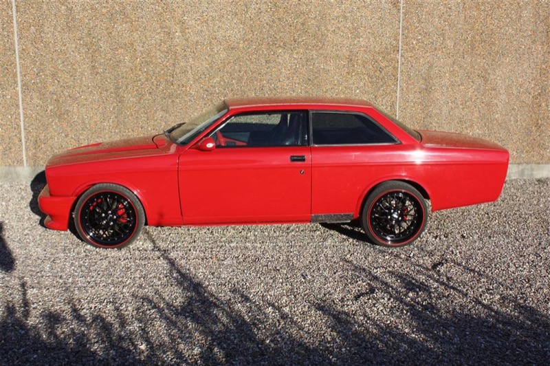 Volvo 242 1976 Corvette motor | FlintholmCars